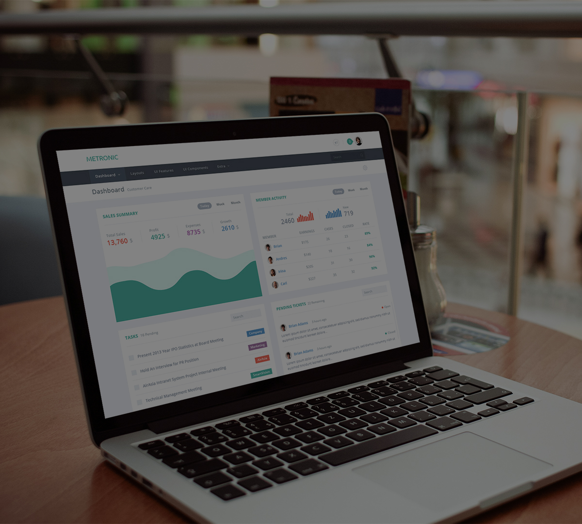 MOF iReport | User Login